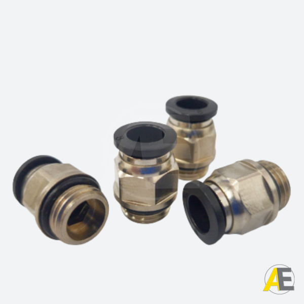 ConexÃo Reta 6mm 3 8 Ae